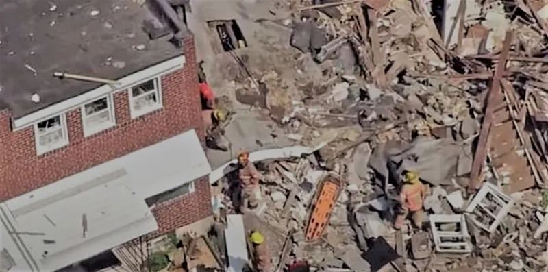 Gas Explosion Kills Two Baltimore Residents, Destroys Three Homes ...