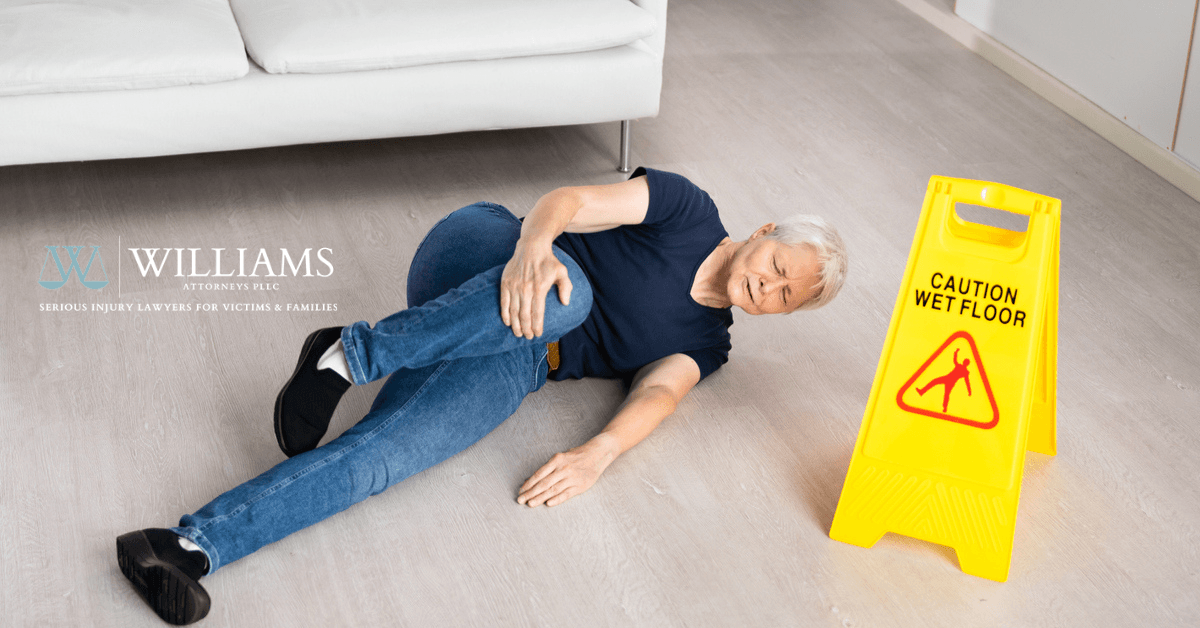 Top Causes of Slip & Fall Accidents